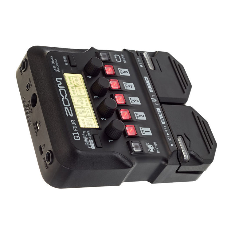 افکت گیتار الکتریک زوم مدل G1 FOUR - فروشگاه اینترنتی سازپلاس