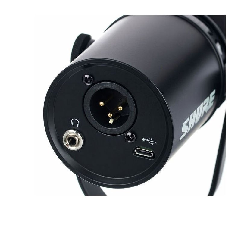 میکروفن یو اس بی Shure MV7 Podcast Kit - فروشگاه اینترنتی سازپلاس